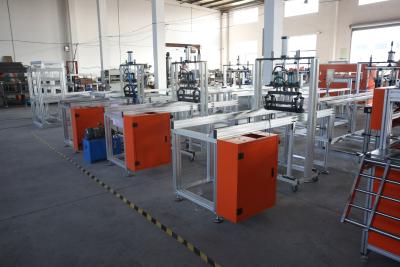 China 電動ポケットフィルター製造機 30 - 40 倍/分 容量 for sale