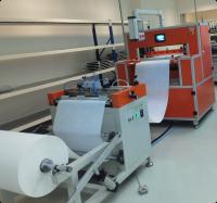 China Filter Paper Knife Pleating Machine 700mm Width CNC Control System for sale