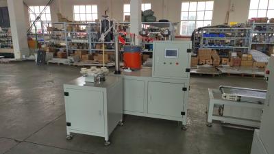 China Two Component Glue Making Machine For Air Filters 20pcs/Min Filter Gluing Machine for sale