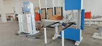 China Filter Pleats Vertical Cutting Machine for sale