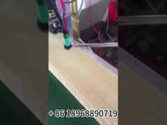 Μηχανή κατασκευής φίλτρου αέρα 380V PLC Control Industrial Hot Melt Gluing Machine