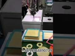 3 serbatoi tappi filtro PU macchina di iniezione 8KW frequenza 50Hz