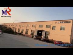 China Filter machinery manufacturer