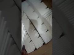 Verticale PP-injectievormmachine met luchtfilter van 1600 kg