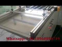 380V LKW Luftfilter Papiermaschine 50Hz mit PLC-Steuerungssystem