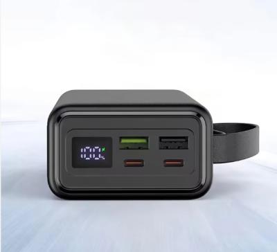 China 2024 new trending 30000mAh power bank li-polymer 4 usb high capacity mobile phone external battery charger for sale