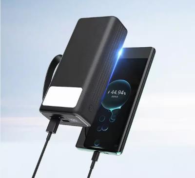 China 2024 new trending 30000mAh power bank li-polymer 4 usb high capacity mobile phone external battery charger for sale