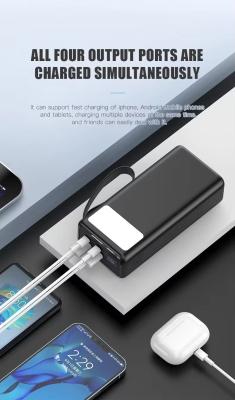 Κίνα Most Sell Products Floodlight Power Bank Android Fast Charging Phone Large Capacity 30000mah Power Bank προς πώληση