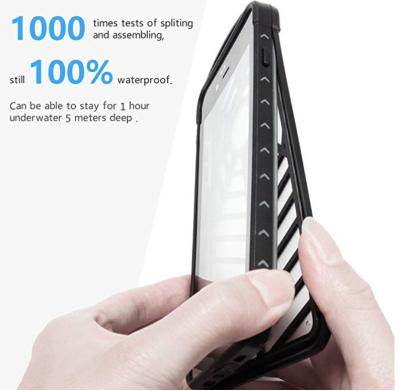 China IPhone 7 Plus Durable Phone Cases , Anti Water Heavy Duty Cellular Phone Cases for sale