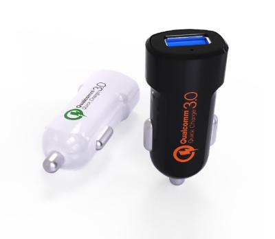 Quality One Way USB Mobile Phone Quick Charger 60 X 25 X 18mm Dimension With 3A Output for sale