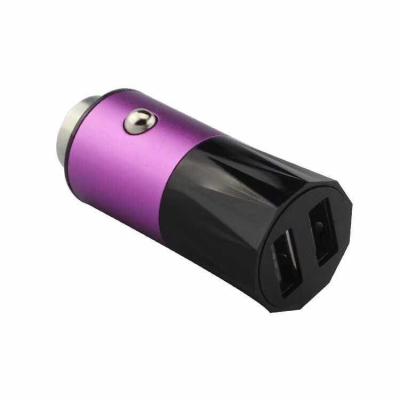 China 4,8 ein bunter Handy USB-Auto-Ladegerät-Doppelusb-port-veränderbarer Ertrag zu verkaufen
