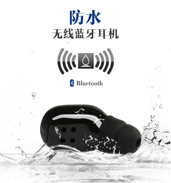 Quality Mini Bluetooth Headset For Phone , Hands Free Call Sport Bluetooth Headset for sale