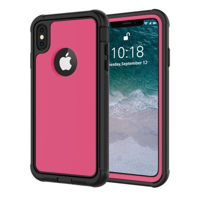 China De vuile Beschermende Gevallen van de Bewijs Mobiele Telefoon Lichtgewicht voor IPhone XS plus Te koop