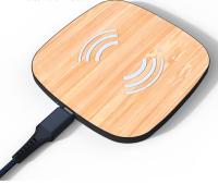Quality 10 W Slim Iphone Cordless Charger , Qi Wireless Charging Pad For IPhone for sale