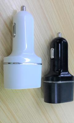 China Fast Mobile Phone USB Car Charger 5V 6.3A With Tripple USB Port For iPhone 8 for sale