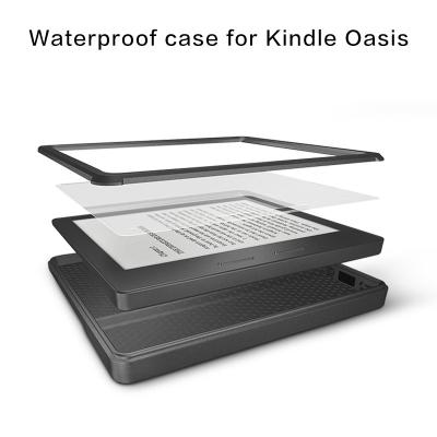 China Adjustable Tablet Stand Shockproof Tablet Case , Tablet Hard Case For Kindly Oasis for sale