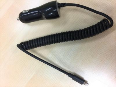 Cina Caricatore della cabina di funivia del fulmine di CC 12V -24V Iphone con il certificato del cavo MFI della bobina in vendita