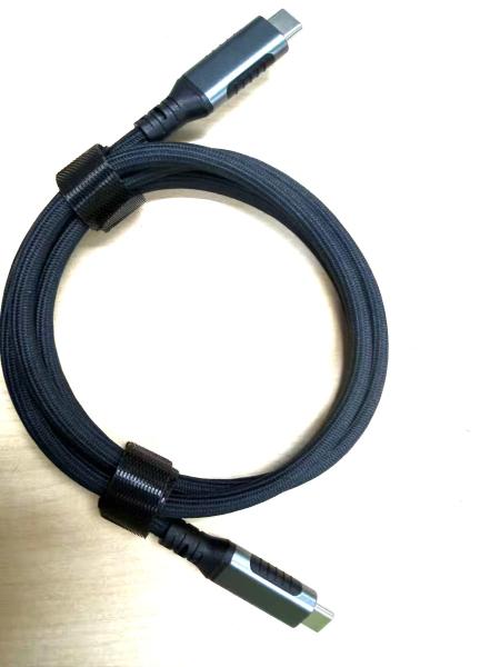 Quality USB 3.2 GEN 2 Type C to C cable with E-Mark Type C Fast Charging Cable PD for sale