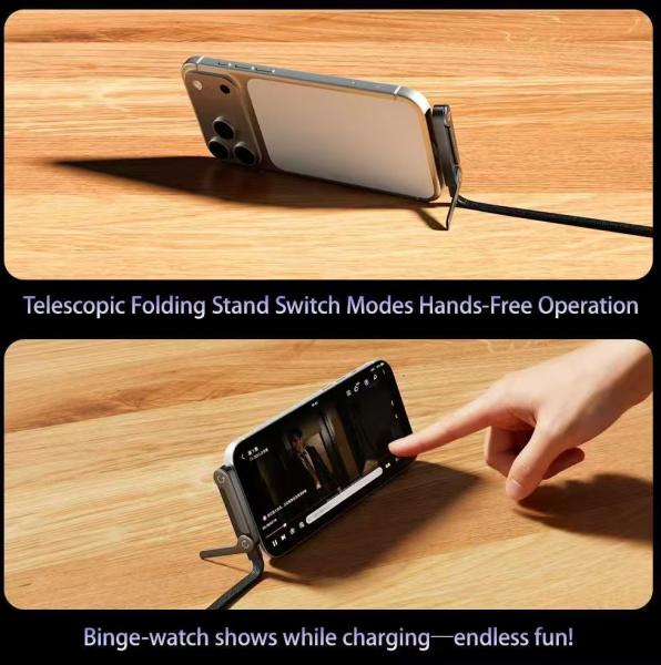 Quality 240W Mobile Phone Holder Bracket Data Cable with Pure Copper Super Fast Charging for sale