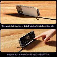 China Multi Function 240W Mobile Phone Holder Bracket Data Cable with Pure Copper Super Fast Charging Data Transfer for Type-C for sale