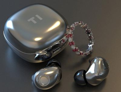 China Mini Size Waterproof Wireless Earbuds PC Material Large Battery Capacity for sale