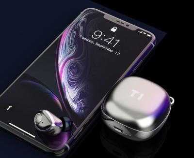 China V5.0 Bluetooth Cordless Bluetooth Earbuds Noise Cancelling 23*17*21mm Size for sale