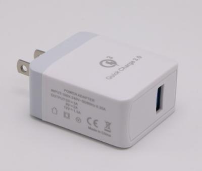 China Schnelles Ladegerät USB-Wand-Ladegerät 30W fasten Ladegerät 3,0 mit 2.4A Doppel-USB für Samsung, iPhone zu verkaufen