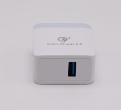 China Schnelles Ladegerät USB-Wand-Ladegerät 30W fasten Ladegerät 3,0 mit 2.4A Doppel-USB für Samsung, iPhone zu verkaufen