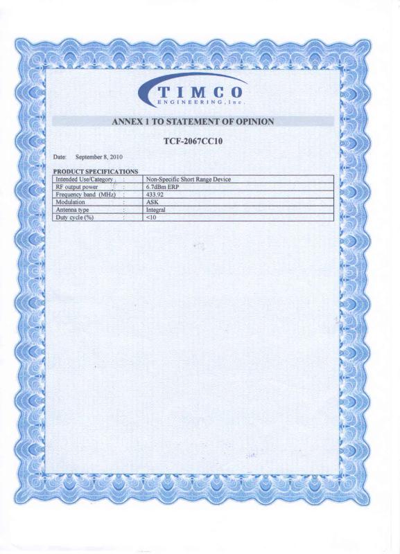  - Shenzhen Ruiyihong Science and Technology Co., Ltd