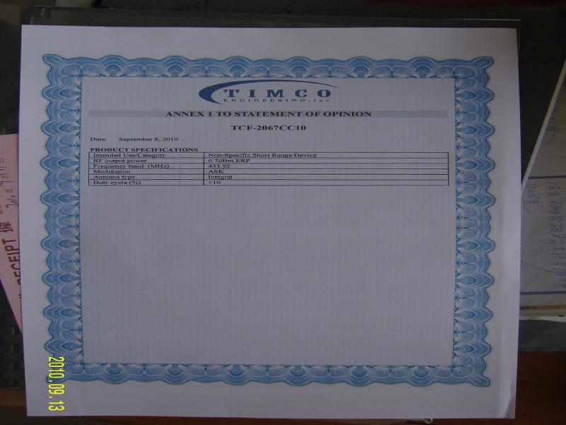  - Shenzhen Ruiyihong Science and Technology Co., Ltd