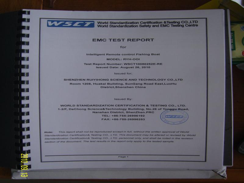  - Shenzhen Ruiyihong Science and Technology Co., Ltd