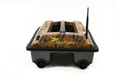 China Camouflage Color Two Way Wireless Remote Control GPS Bait Boat - Upgraded Edition Of RYH-001B for sale