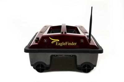 China Red Eagle Finder Twin-hull Remote Control GPS Bait Boat With LCD Screen RYH-001B for sale