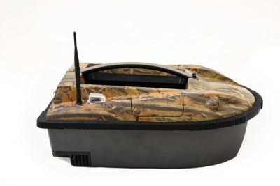 China Full Digital Wireless Remote Control Fish Finder Bait Boat With Double Batteries RYH-001C for sale
