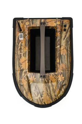 China Full Digital Wireless Remote Control Fish Finder Bait Boat With Double Batteries RYH-001C for sale