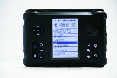 China Black Eagle Finder RYH-001C Remote Control Fish Finder Bait Boat Waterproof and Catamarane for sale
