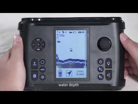 EagleFinder intelligent remote control bait boat introduction
