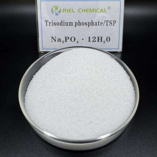 Quality CAS 7601-54-9 TSP 97% Trisodium Phosphate 12 Crystal Water for Food Additives for sale