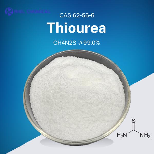 Quality Cas 62-56-6 ≥99.0% Thiourea CS(NH2)2 Sulfourea For Plat Electroplate Polish for sale