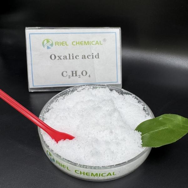 Quality Recommended H2C2O4·2H20 Oxalic Acid 99.6% White Crystal Particle for sale