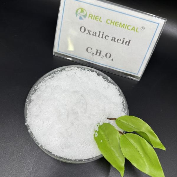 Quality Verified Industry Grade Oxalic Acid 99.6% For Stone And Marble Polish for sale