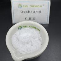 Quality Highly Purified 99.6% Oxalic Acid White Crystal Particle for Reducing Agent for sale