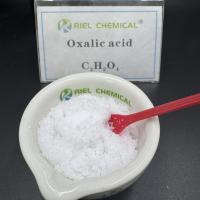 Quality Recommended 99.6% Oxalic Acid White Crystal Particle For Clean Stone for sale
