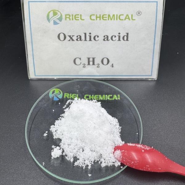 Quality Recommended 99.6% Oxalic Acid White Crystal Particle For Clean Stone for sale