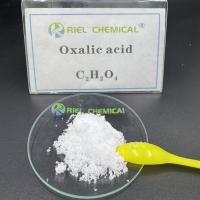 Quality Five star 99.6% Oxalic Acid White Crystal Particle For Clean Metal for sale