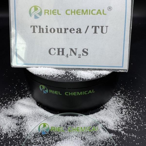 Quality Cas 62-56-6 ≥99.0% Thiourea CS(NH2)2 Sulfourea For Plat Electroplate Polish for sale