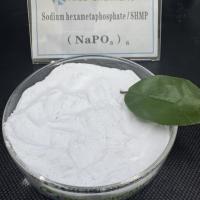Quality Improve Industrial Efficiency Starting Sodium Hexametaphosphate In Food Grade for sale