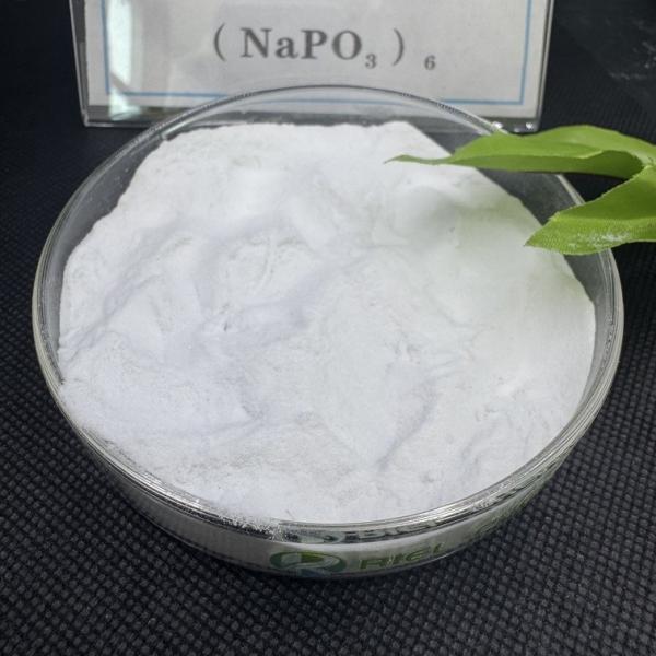 Quality Improve Industrial Efficiency Starting Sodium Hexametaphosphate In Food Grade for sale