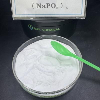 China Industrial Grade Sodium Hexametaphosphate Suppliers Recommended Purchase for sale