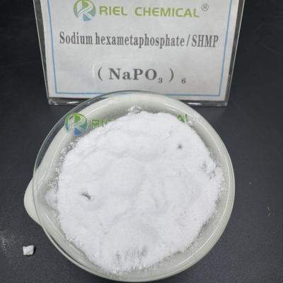 China Industrial Use Highly Purified SHMP NaPO3 6 For Snow Melting Agent for sale